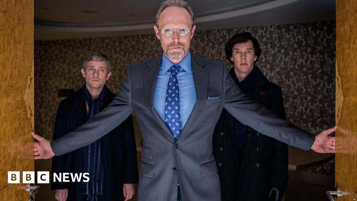 Sherlock: Praise for 'perfect' series finale - BBC News