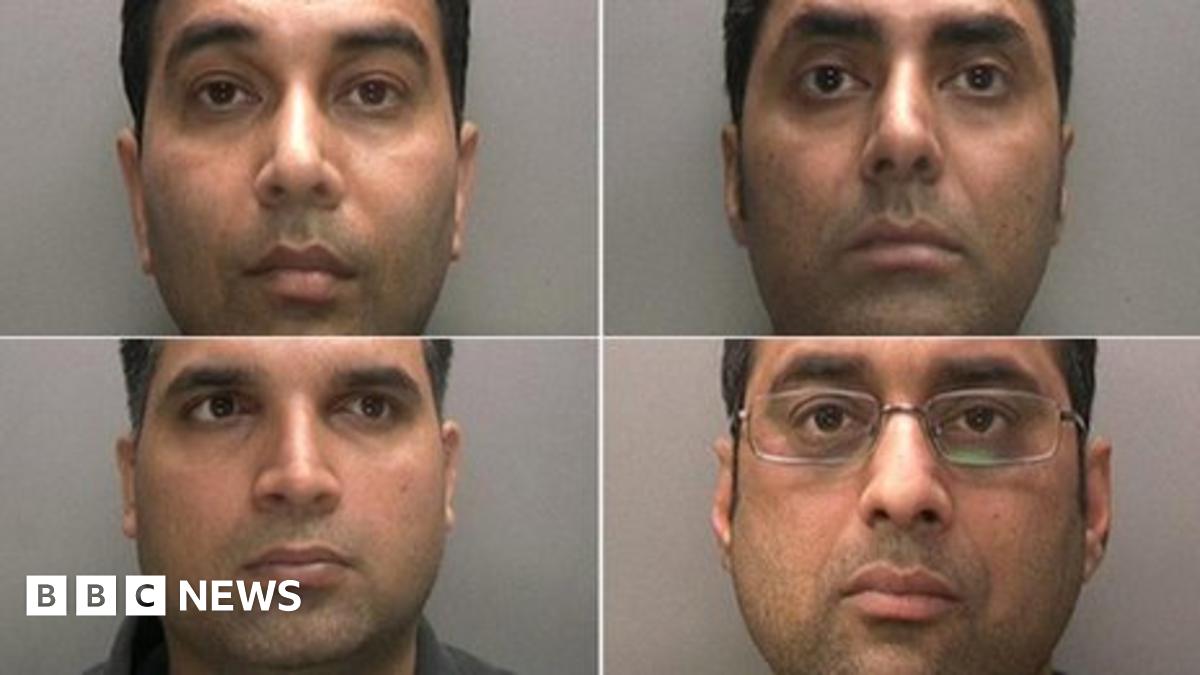 Birmingham fake money: Four jailed for £1.3m counterfeit scam - BBC News