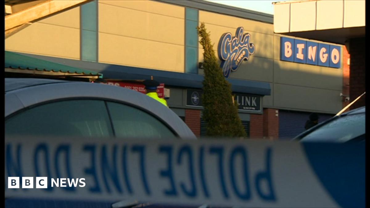 Mother and son in Harpurhey Gala Bingo hall 'drugs feud' shooting - BBC ...