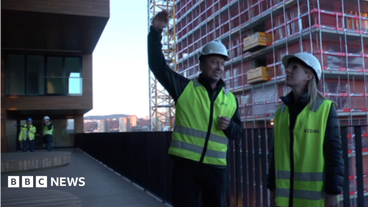 Oslo’s rapid growth redefines Nordic identity - BBC News