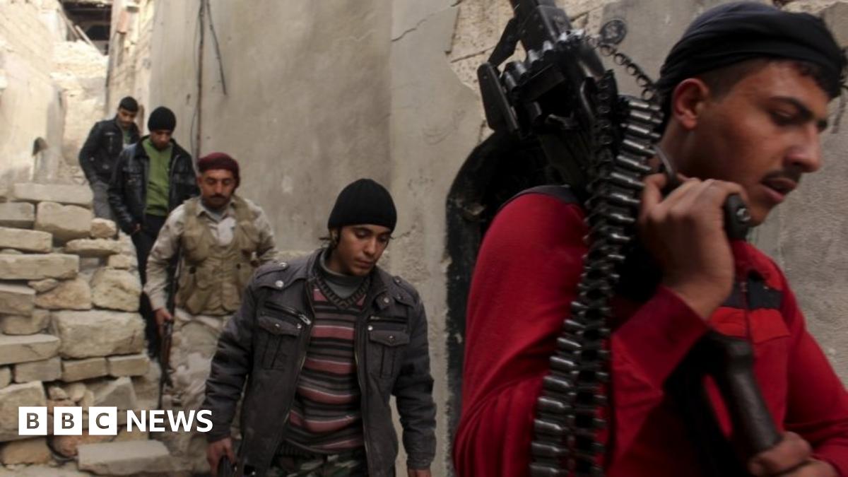 Syria peace talks: Opposition 'risks US-UK support' - BBC News