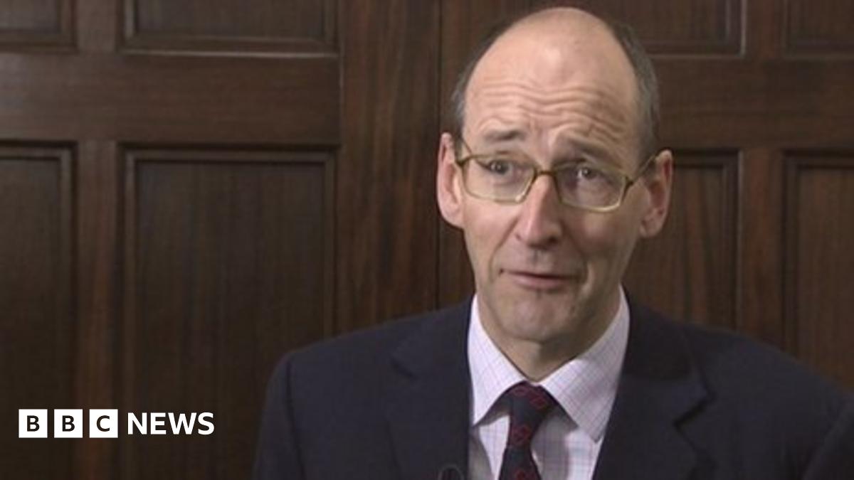 Andrew Tyrie: I did not sign Conservative EU veto letter - BBC News