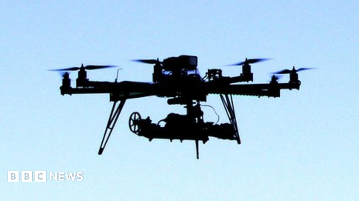 Unmanned flying drones 'to help find more North Sea oil reserves' - BBC ...