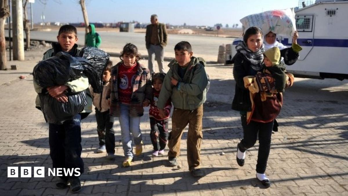 Syria conflict: Groups pledge $400m in humanitarian aid - BBC News