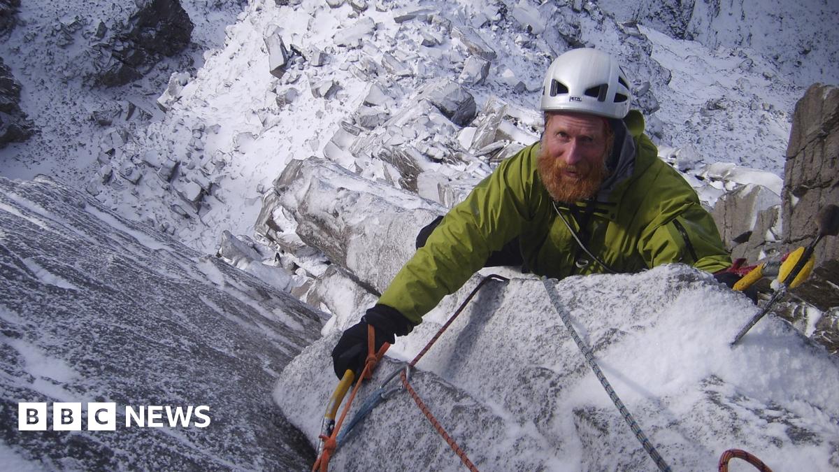 Scots climber Andy Nisbet honoured by mountain festival - BBC News