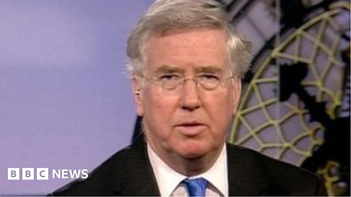 Minister for Portsmouth to be Michael Fallon - BBC News