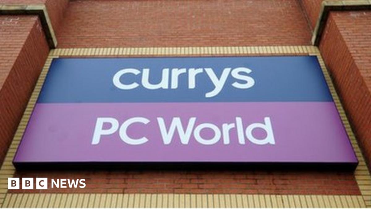 Currys owner Dixons Retail sees strong Christmas sales - BBC News