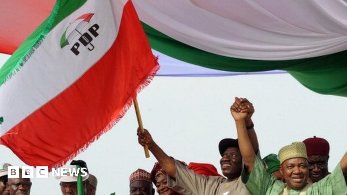 Letter from Africa: Nigeria's bad luck party? - BBC News