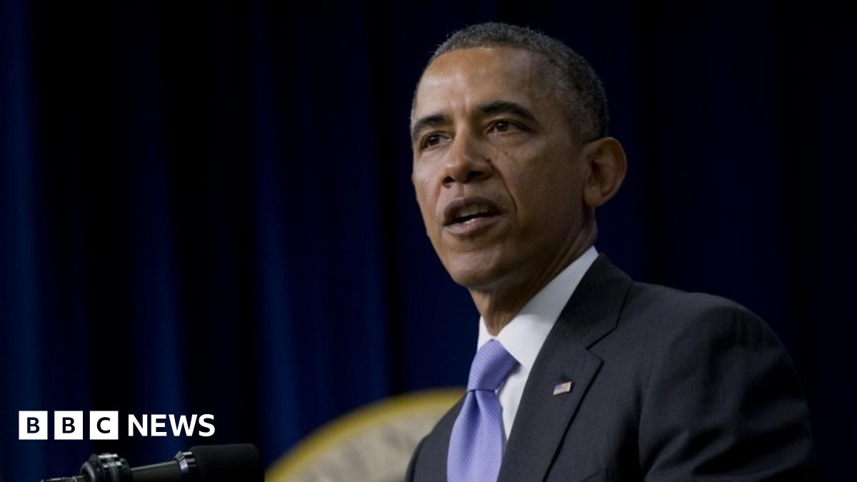 Obama: Speech on perceived NSA abuses a turning point - BBC News