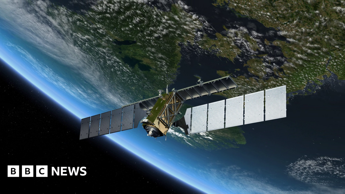 Sentinels map Earth's slow surface warping - BBC News
