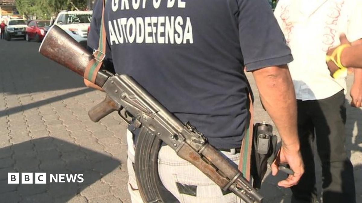 Michoacan: Mexico's failed state? - BBC News