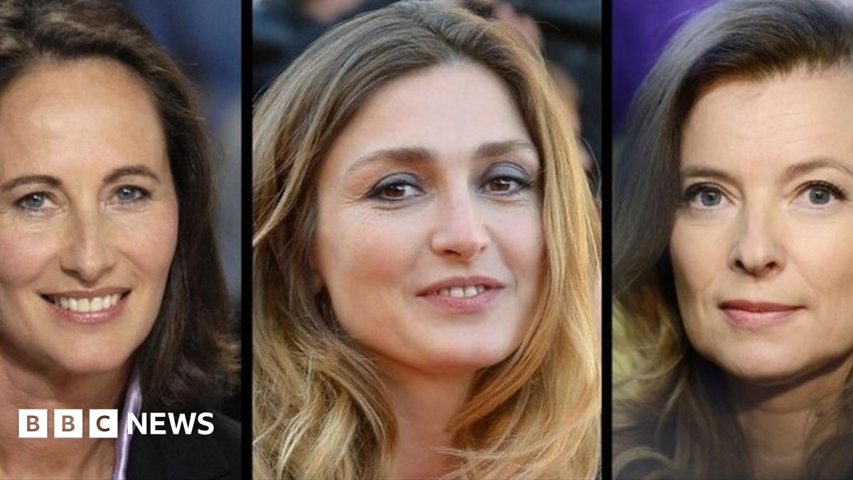 Francois Hollande: All the president's women - BBC News