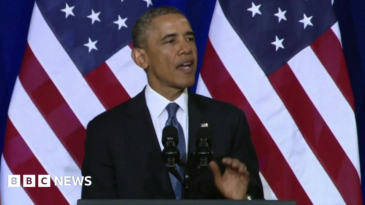 Barack Obama 'to end hoarding of NSA phone data' - BBC News
