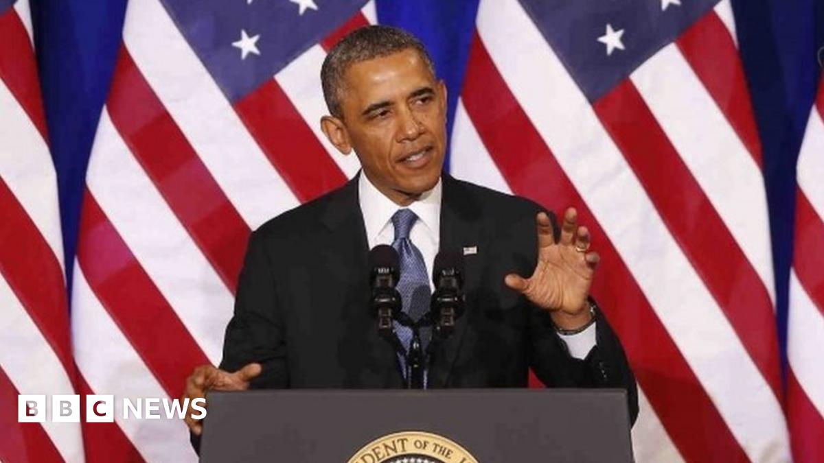 Obama orders curbs on NSA data use - BBC News