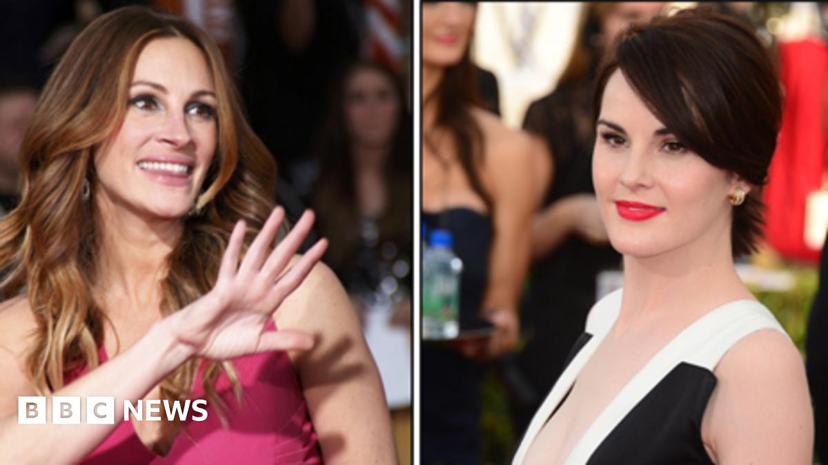 In pictures: Screen Actors Guild Awards - BBC News