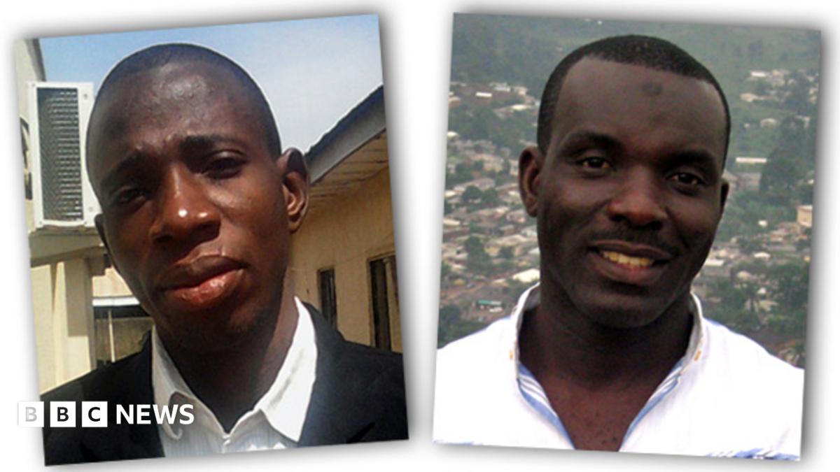 The day my double appeared on the radio - BBC News