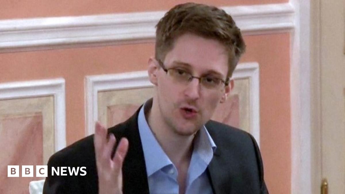 Edward Snowden elected as rector of Glasgow University - BBC News