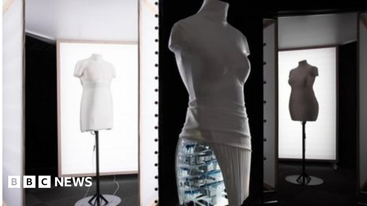 'Virtual mannequins' promise better fit for online shoppers - BBC News