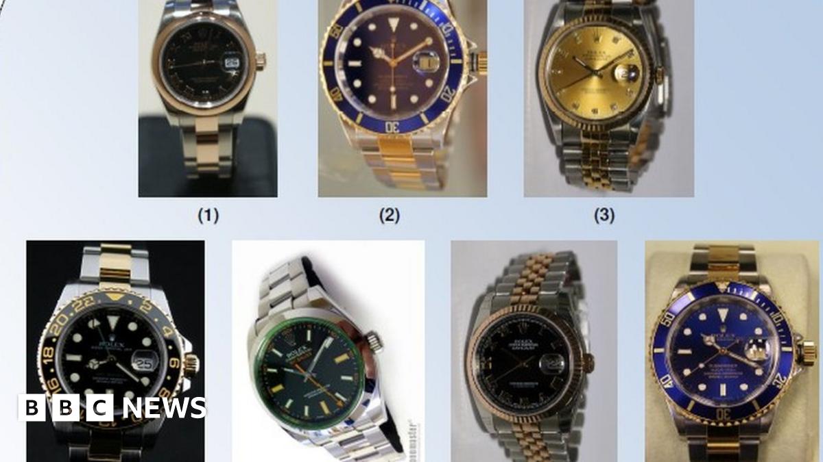 Appeal after watches stolen in armed raid on Edinburgh pawn shop - BBC News