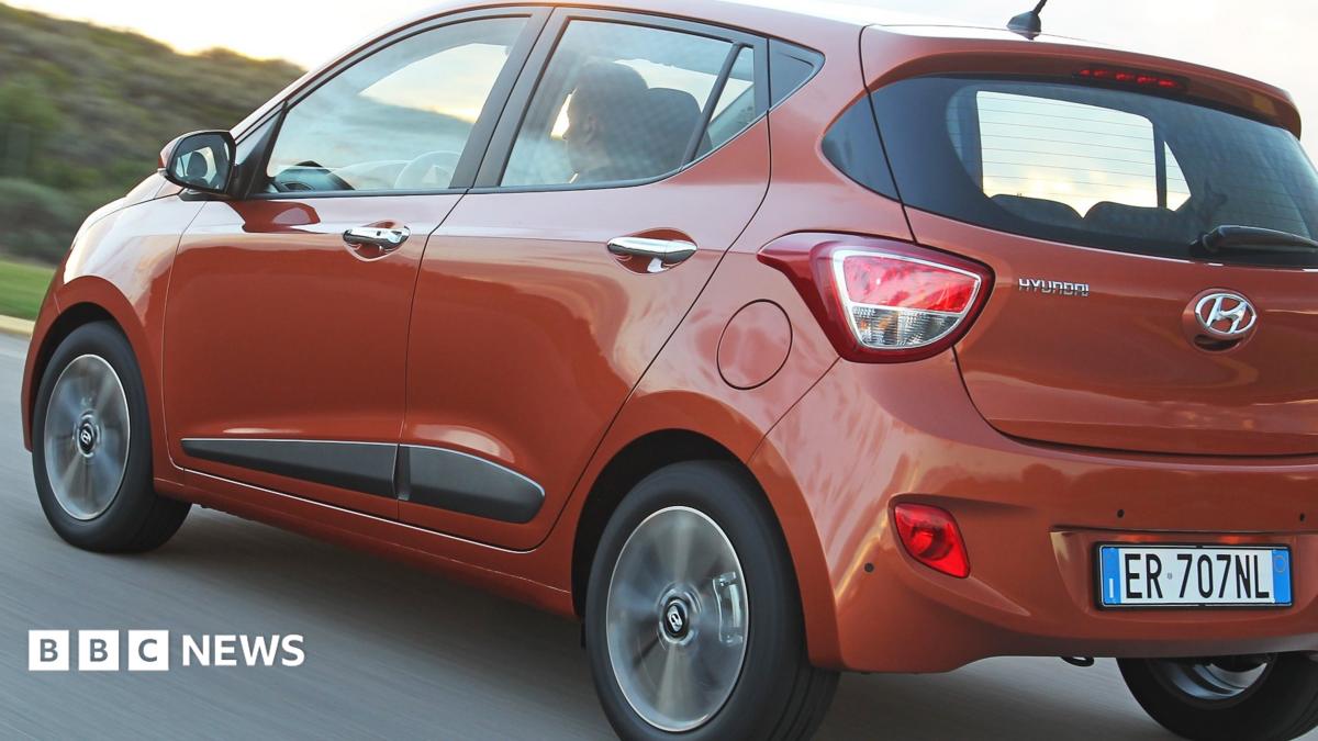 How do you say Hyundai? - BBC News