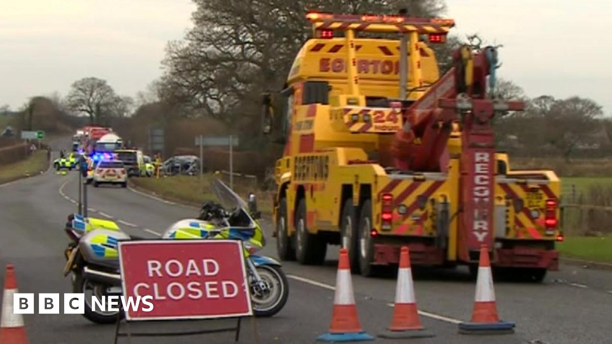 Carlisle man killed in A595 crash named as Daniel Staples - BBC News