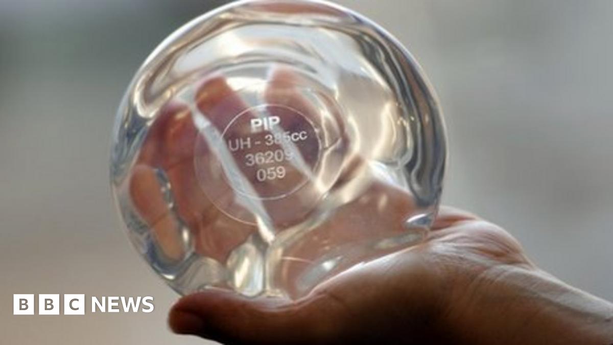 PIP breast implant scandal: Compensation ruling upheld - BBC News