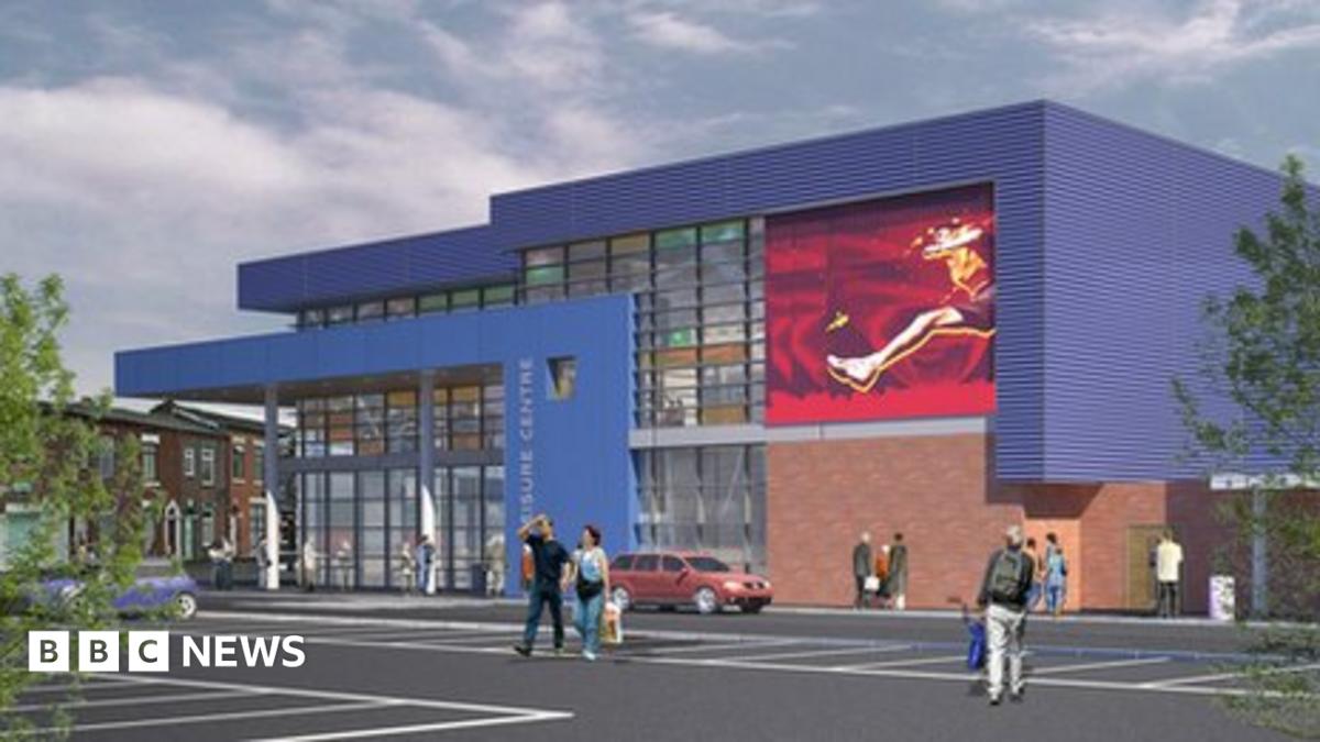 Plans unveiled for £8m leisure centre in Royton - BBC News