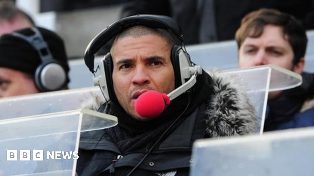 Ex-footballer Collymore accuses Twitter over abusive messages - BBC News