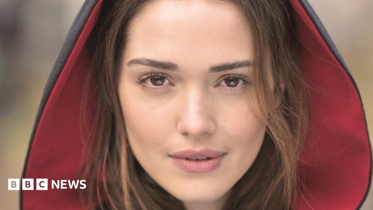 Amber Martinez revealed as new Scottish Widows model - BBC News