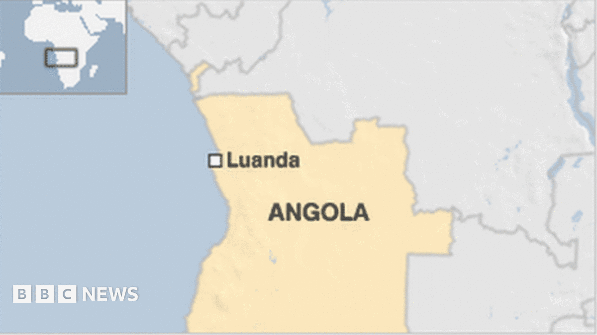 Angolan navy hunting 'pirates' - BBC News