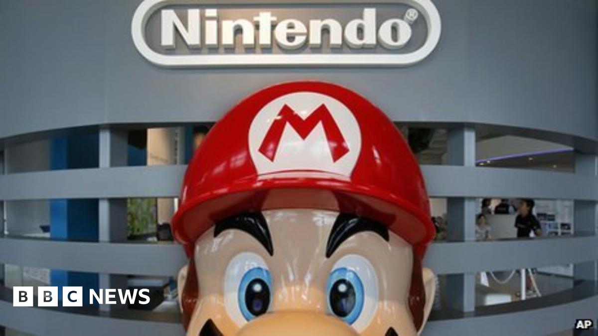 Nintendo executives take pay cuts after profits tumble - BBC News