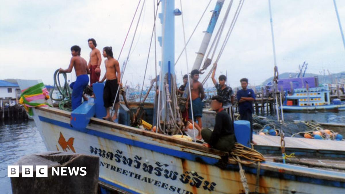 Forced to fish: Slavery on Thailand's trawlers - BBC News