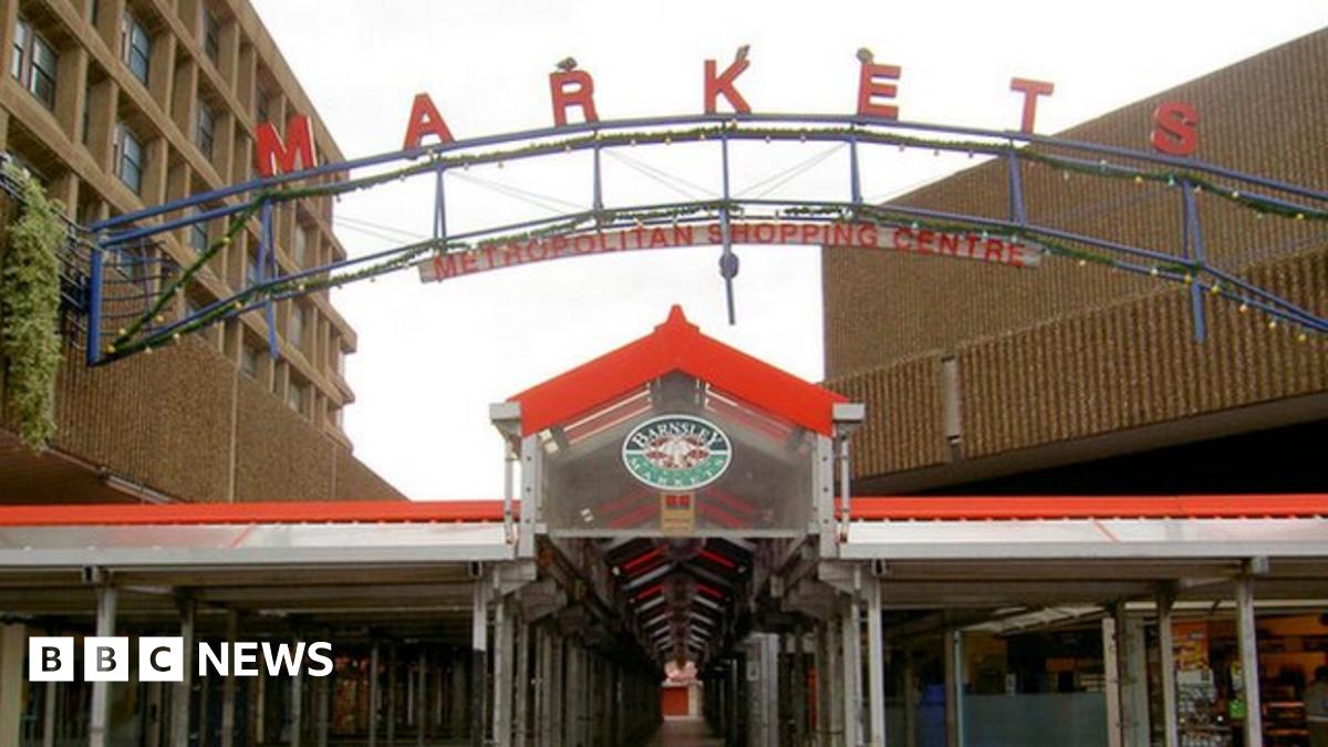 £40m redevelopment of Barnsley town centre - BBC News