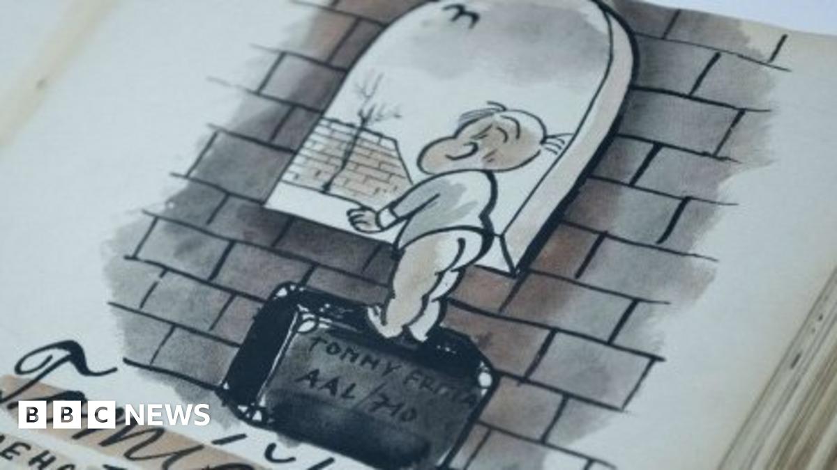 A Holocaust book for young children - BBC News