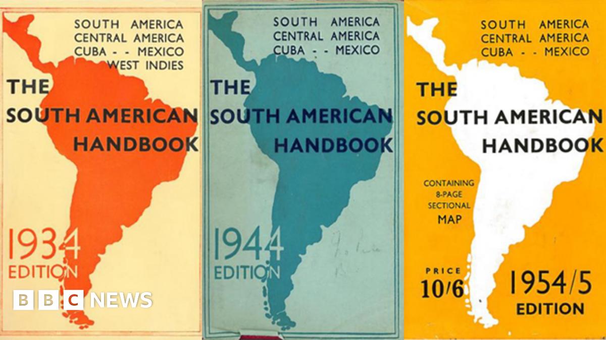 The original South American handbook - BBC News