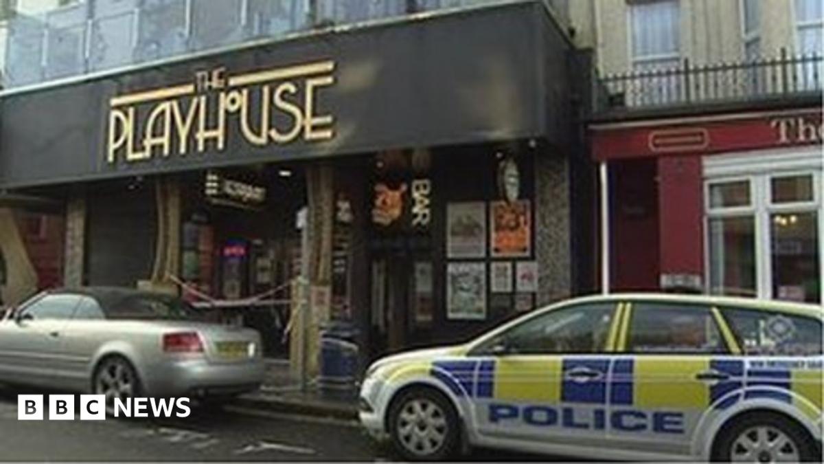 Man denies killing Colin McLeister in Portrush Playhouse - BBC News