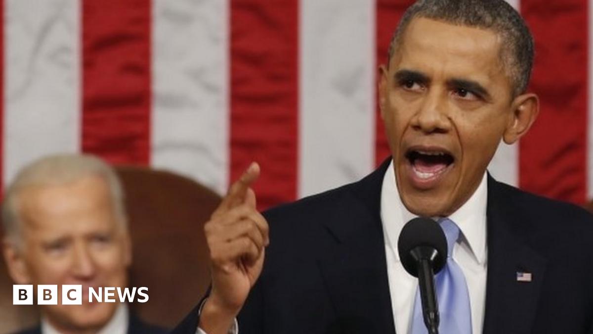State of the Union: Obama promises action on inequality - BBC News