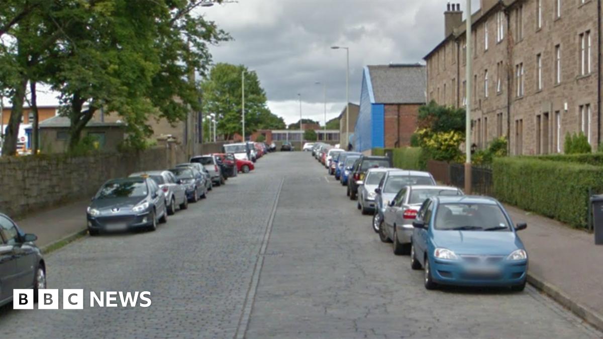 Woman, 87, hurt in Dundee hit-and-run crash - BBC News