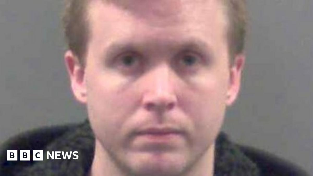 Mark Luscombe jailed after undercover child abuse operation - BBC News