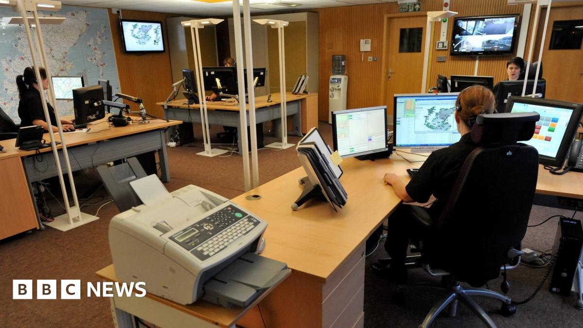 Five Scottish fire control rooms to close - BBC News