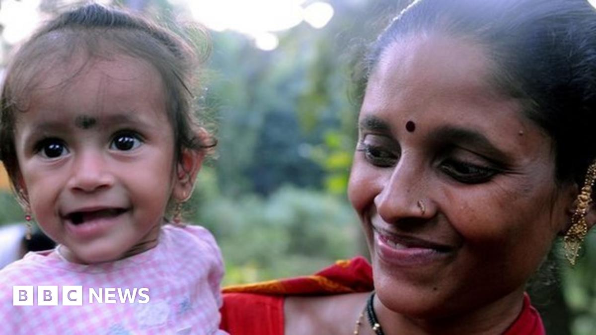 India's 'Bullet baby': Born under fire in Mumbai - BBC News