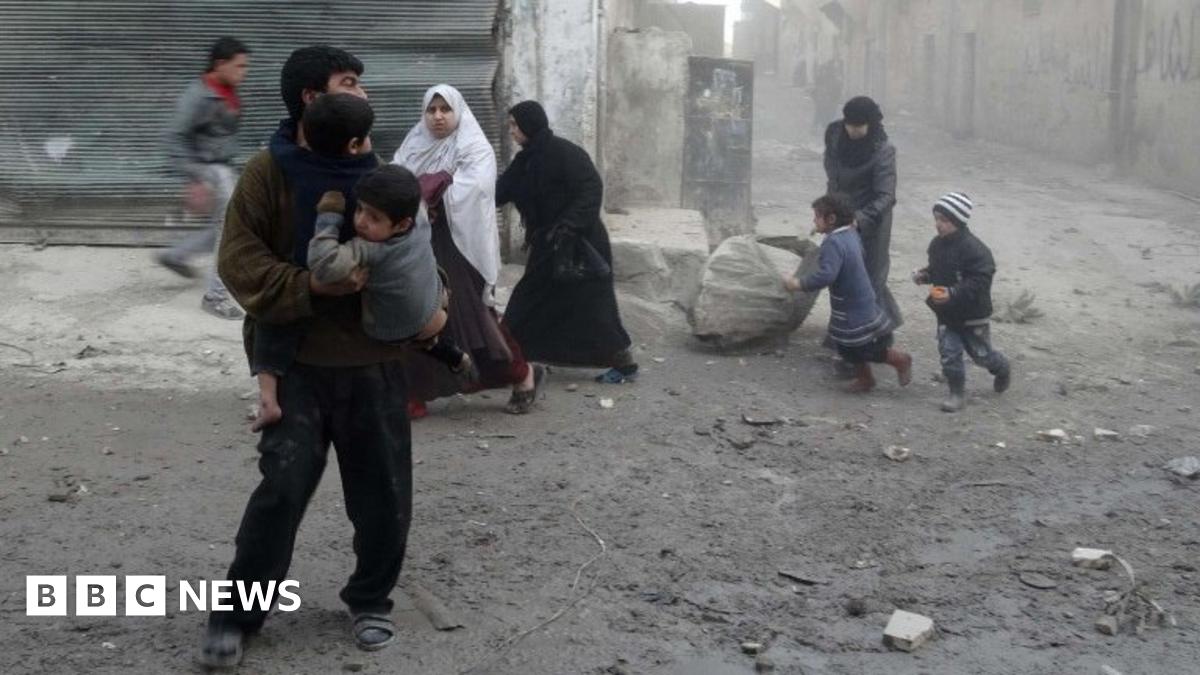 Syria crisis: Geneva peace talks end in recriminations - BBC News