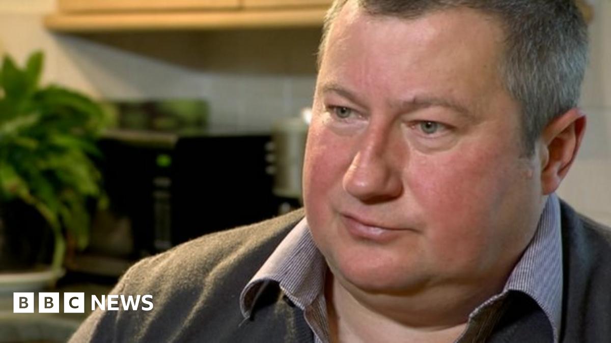 Ex-Cumbria chief constable Stuart Hyde in coma - BBC News