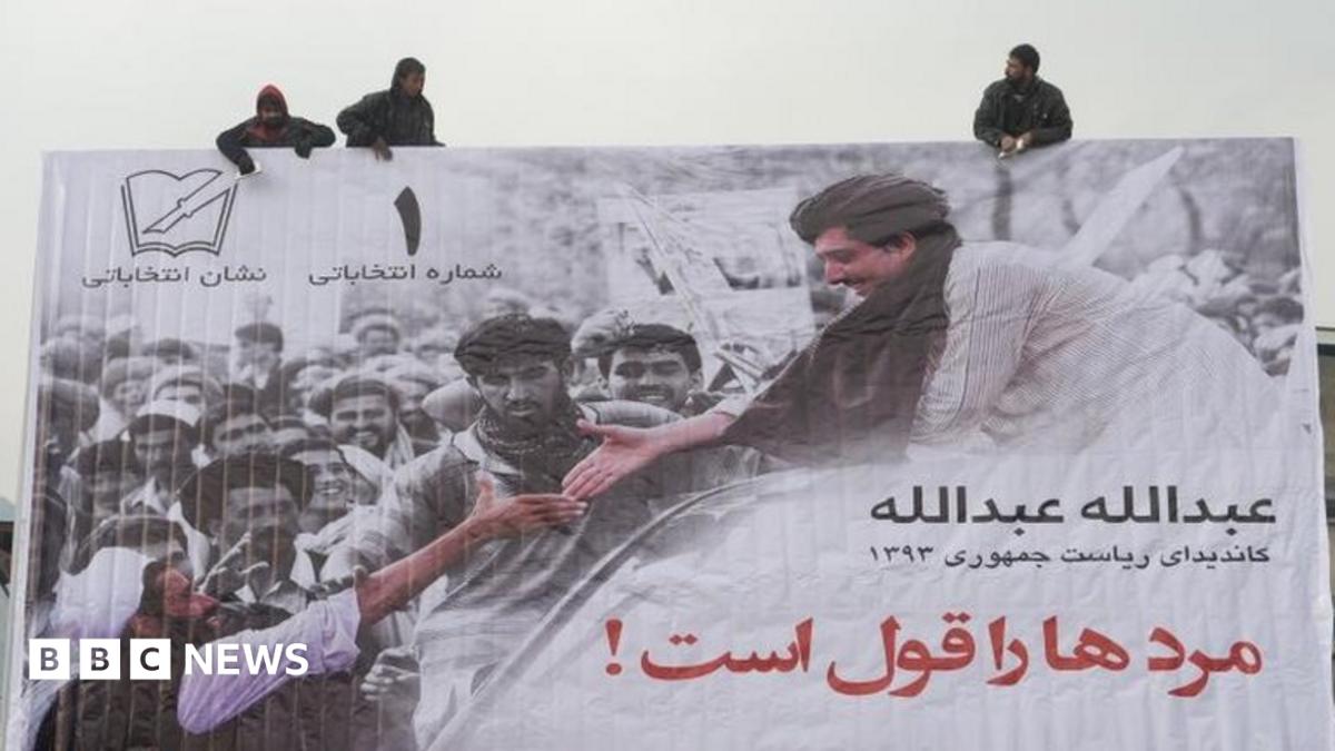 Afghan presidential election campaign under way - BBC News