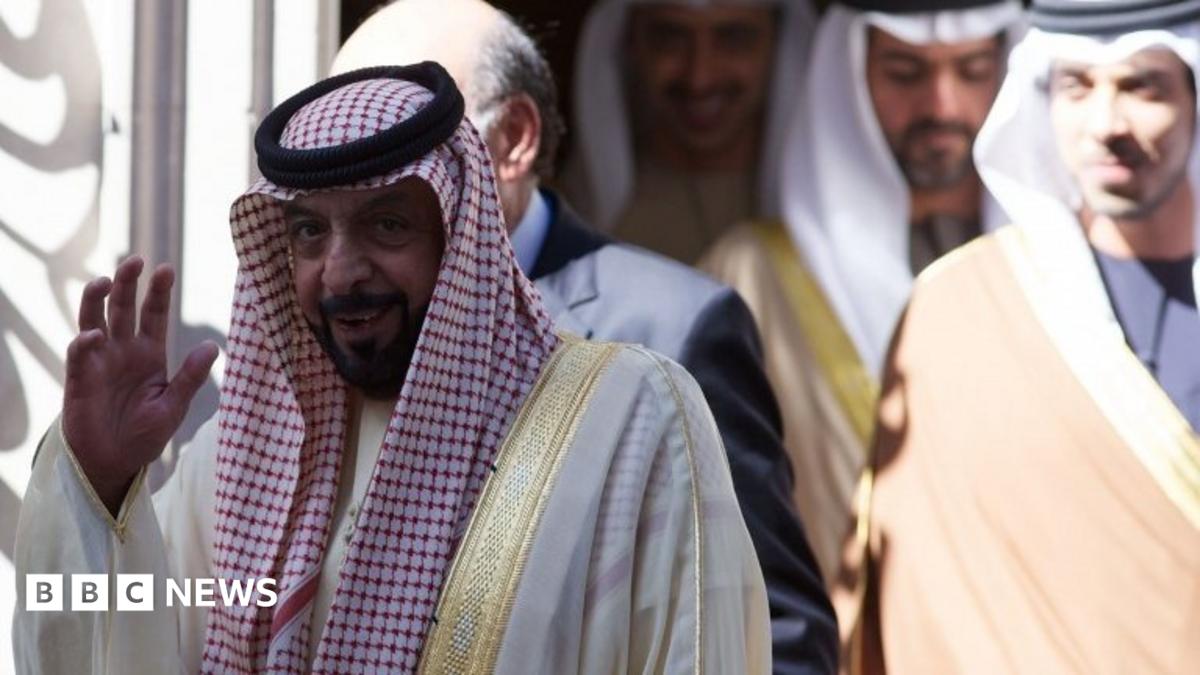 UAE president's condition 'reassuring' after stroke - BBC News