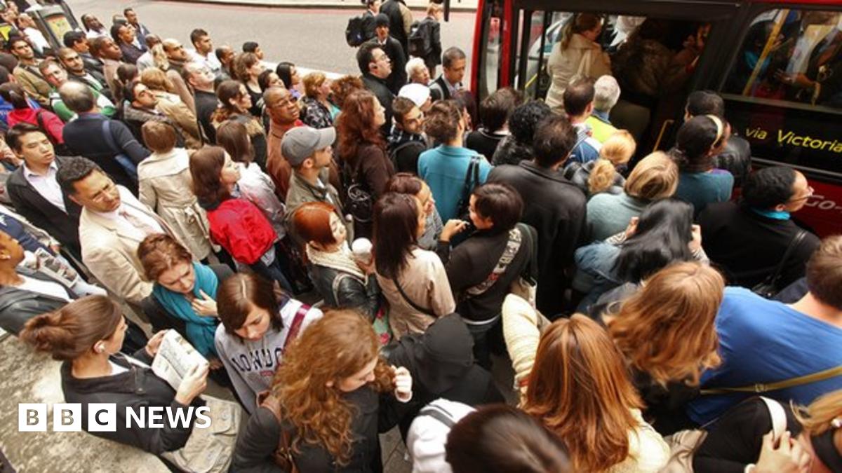 London's population high: Top metropolis facts - BBC News