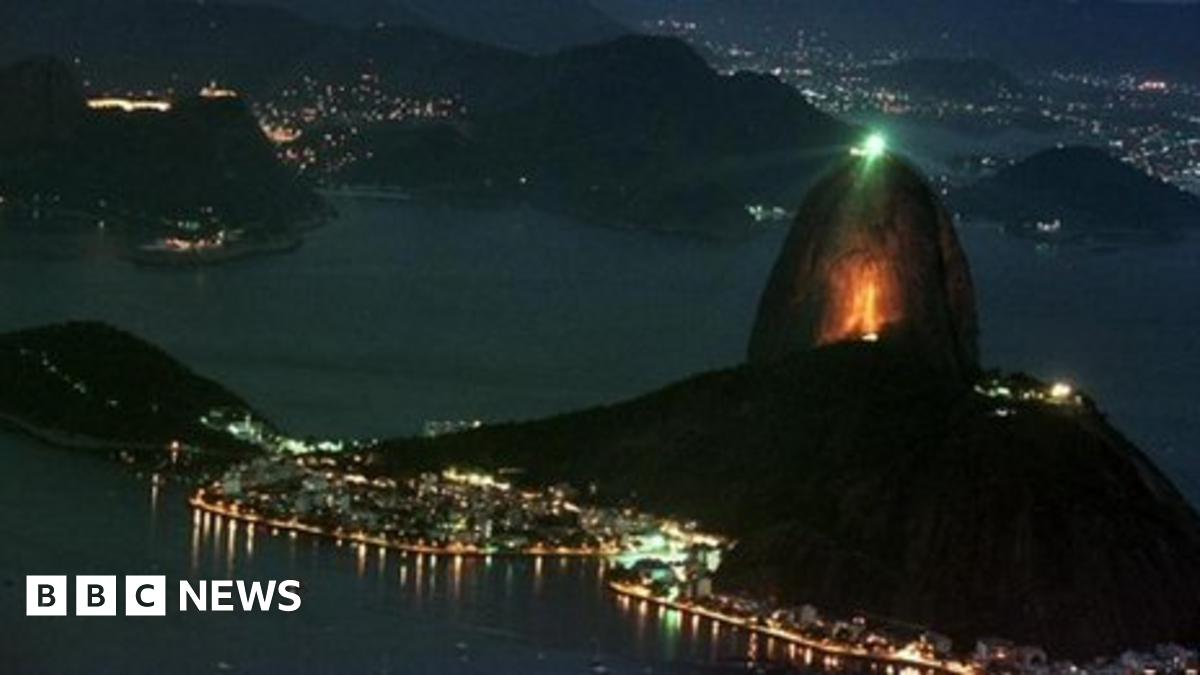 Brazil power cuts in cities 'caused by short circuit' - BBC News