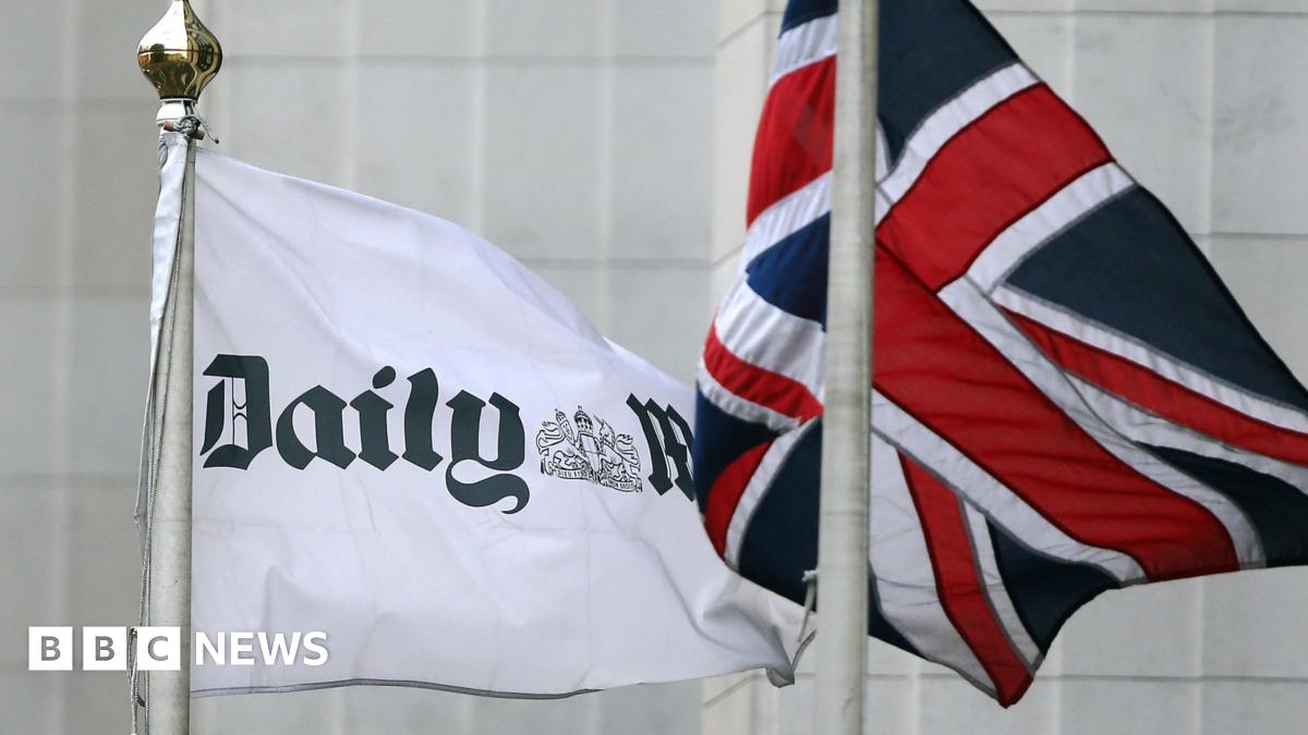 Shares in Daily Mail owner at 13-year high after results - BBC News