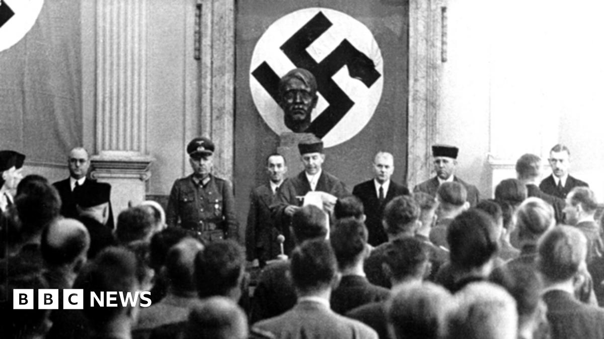 The Nazi murder law that still exists - BBC News