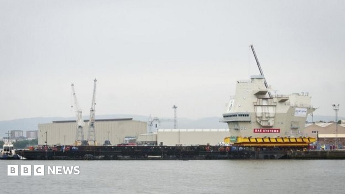 Govan shipyard likely to close in BAE revamp of Clyde facilities - BBC News